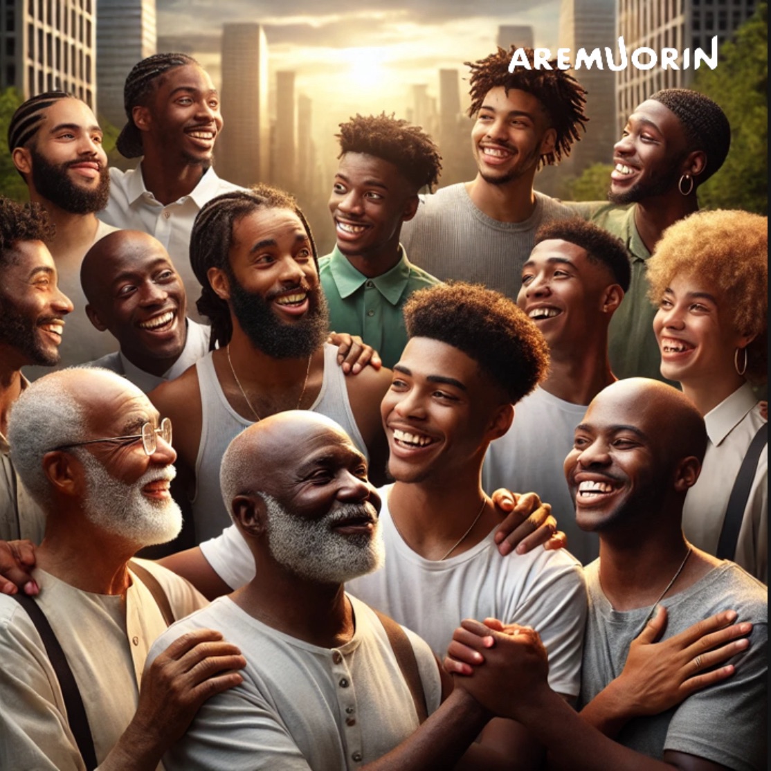 How Labels Affect Straight Black Men Who Express Joy and Acceptance # ...