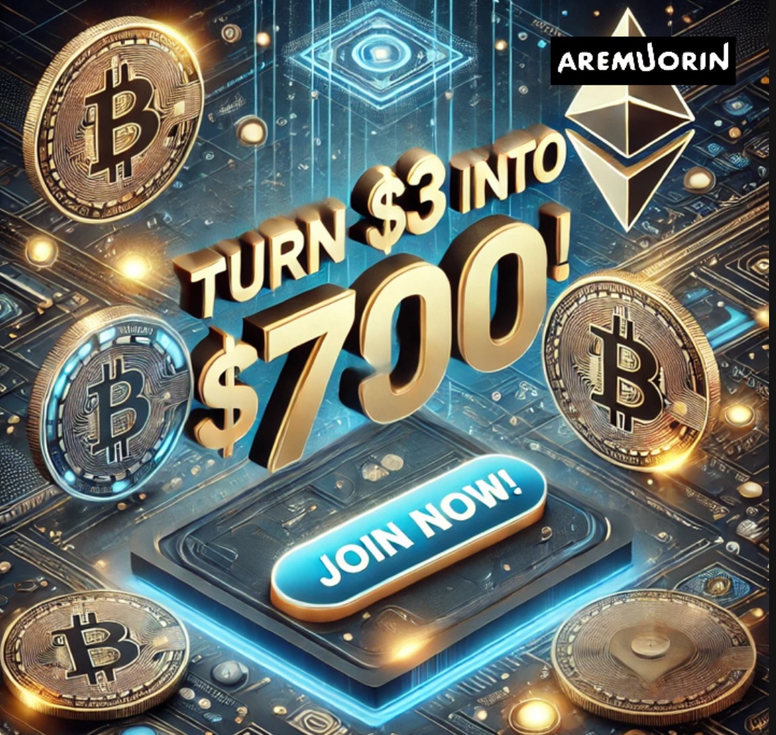 Turn $3 into $700 with a Simple Crowdfunding Crypto Program! #Aremuorin ...