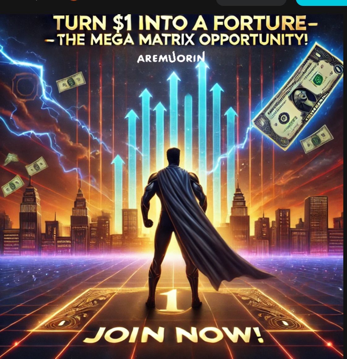 Invitation to Partner with Me – The Mega Matrix Opportunity #Aremuorin ...