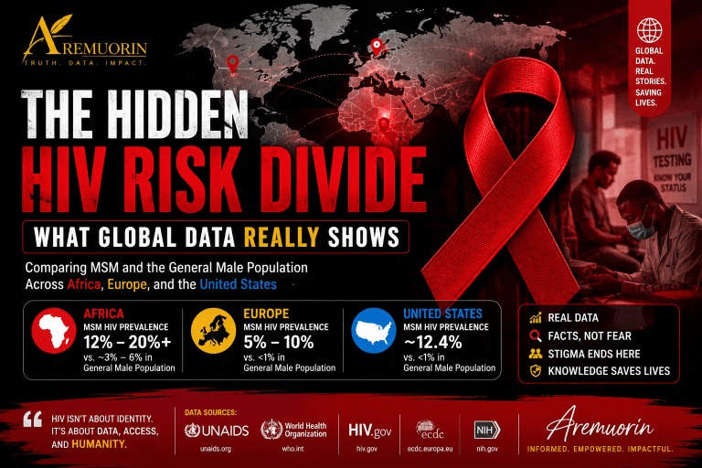 The Hidden HIV Risk Divide: What Global Data Reveals About Men, Secrecy ...